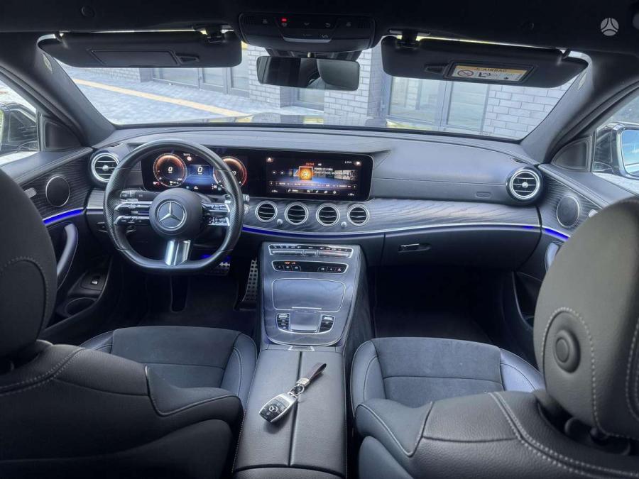 Черный Мерседес E 220 2021 в Каунас, объемом двигателя 2.00 л и пробегом 265 тыс. км за 22800 €, фото 12 на AUTOMOTO.COM.LV