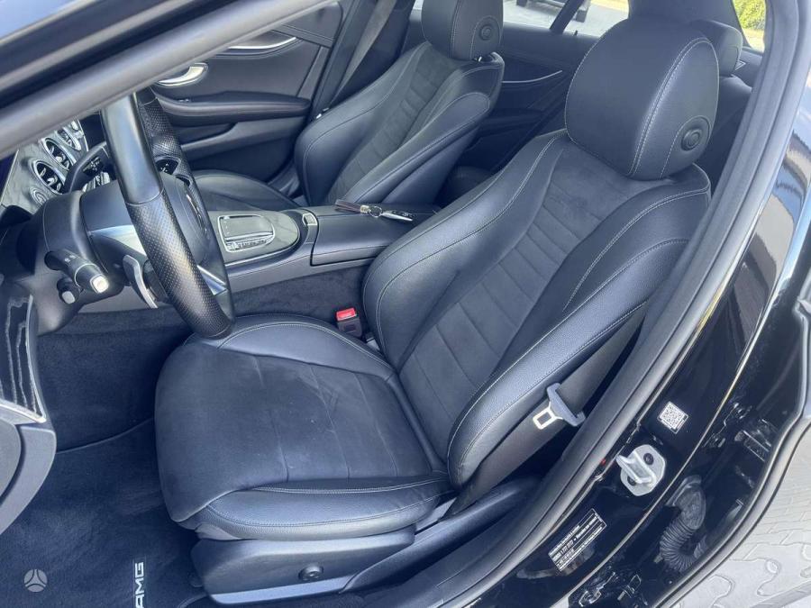 Черный Мерседес E 220 2021 в Каунас, объемом двигателя 2.00 л и пробегом 265 тыс. км за 22800 €, фото 13 на AUTOMOTO.COM.LV