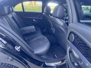 Черный Мерседес E 220 2021 в Каунас, объемом двигателя 2.00 л и пробегом 265 тыс. км за 22800 €, фото 16 на AUTOMOTO.COM.LV