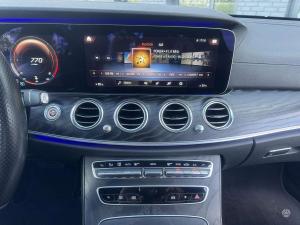 Черный Мерседес E 220 2021 в Каунас, объемом двигателя 2.00 л и пробегом 265 тыс. км за 22800 €, фото 18 на AUTOMOTO.COM.LV