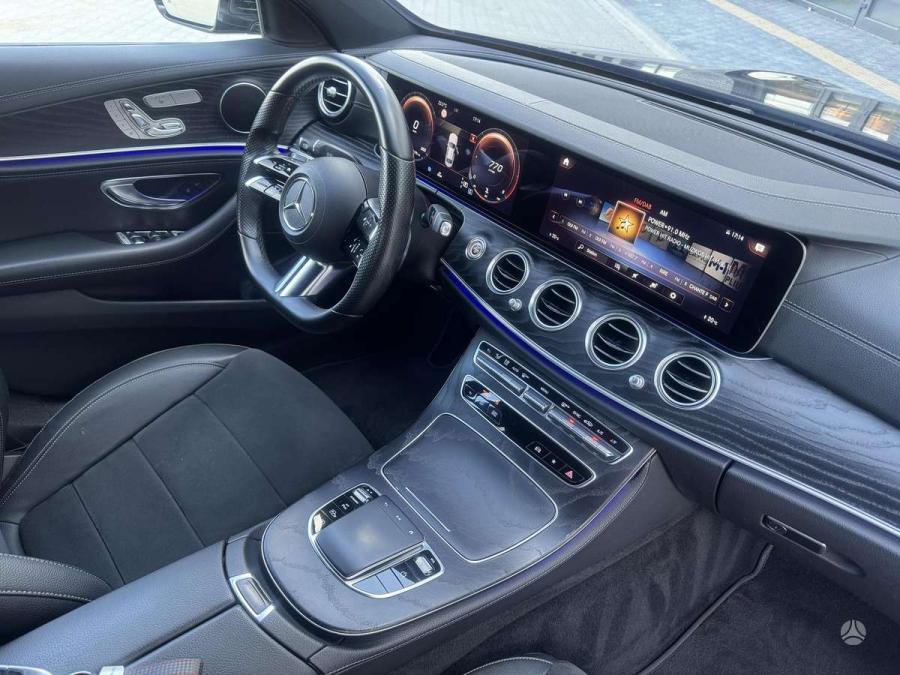 Черный Мерседес E 220 2021 в Каунас, объемом двигателя 2.00 л и пробегом 265 тыс. км за 22800 €, фото 20 на AUTOMOTO.COM.LV