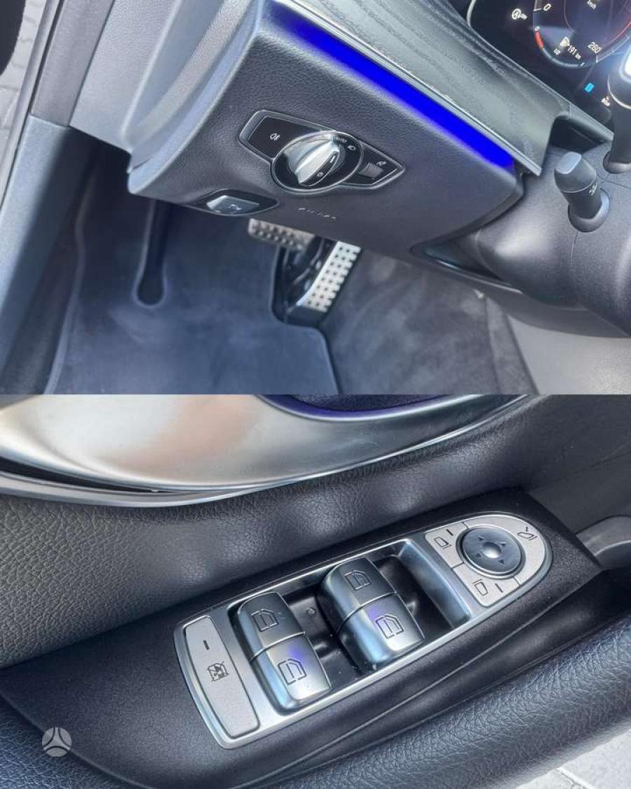 Черный Мерседес E 220 2021 в Каунас, объемом двигателя 2.00 л и пробегом 265 тыс. км за 22800 €, фото 29 на AUTOMOTO.COM.LV