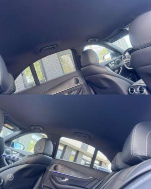 Черный Мерседес E 220 2021 в Каунас, объемом двигателя 2.00 л и пробегом 265 тыс. км за 22800 €, фото 32 на AUTOMOTO.COM.LV