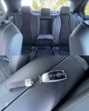 Черный Мерседес E 220 2021 в Каунас, объемом двигателя 2.00 л и пробегом 265 тыс. км за 22800 €, фото 36 на AUTOMOTO.COM.LV