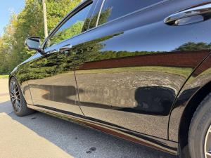 Melns Mercedes-Benz E 220 2021 Viļņa, ar dzinēja tilpumu 1.95 L un nobraukumu 201 tūkst. km par 27800 €, foto 8 vietnē AUTOMOTO.COM.LV