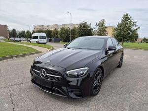 Черный Мерседес E 220 2021 в Паневежис, объемом двигателя 1.95 л и пробегом 380 тыс. км за 20100 €, фото  на AUTOMOTO.COM.LV