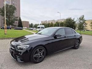 Черный Мерседес E 220 2021 в Паневежис, объемом двигателя 1.95 л и пробегом 380 тыс. км за 20100 €, фото 3 на AUTOMOTO.COM.LV