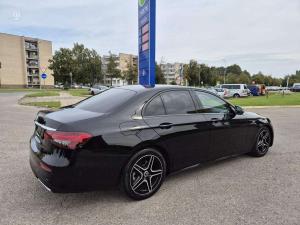 Черный Мерседес E 220 2021 в Паневежис, объемом двигателя 1.95 л и пробегом 380 тыс. км за 20100 €, фото 6 на AUTOMOTO.COM.LV