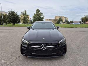 Черный Мерседес E 220 2021 в Паневежис, объемом двигателя 1.95 л и пробегом 380 тыс. км за 20100 €, фото 8 на AUTOMOTO.COM.LV