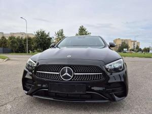 Черный Мерседес E 220 2021 в Паневежис, объемом двигателя 1.95 л и пробегом 380 тыс. км за 20100 €, фото 9 на AUTOMOTO.COM.LV
