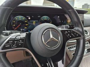 Черный Мерседес E 220 2021 в Паневежис, объемом двигателя 1.95 л и пробегом 380 тыс. км за 20100 €, фото 17 на AUTOMOTO.COM.LV