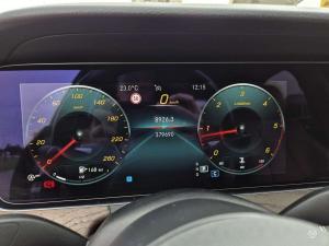 Черный Мерседес E 220 2021 в Паневежис, объемом двигателя 1.95 л и пробегом 380 тыс. км за 20100 €, фото 19 на AUTOMOTO.COM.LV