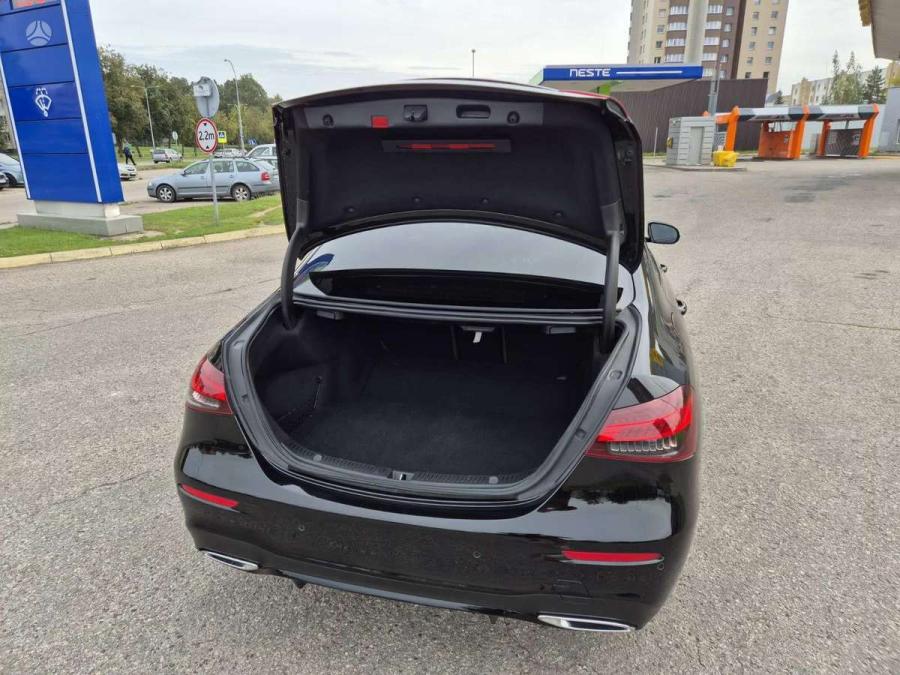 Черный Мерседес E 220 2021 в Паневежис, объемом двигателя 1.95 л и пробегом 380 тыс. км за 20100 €, фото 25 на AUTOMOTO.COM.LV