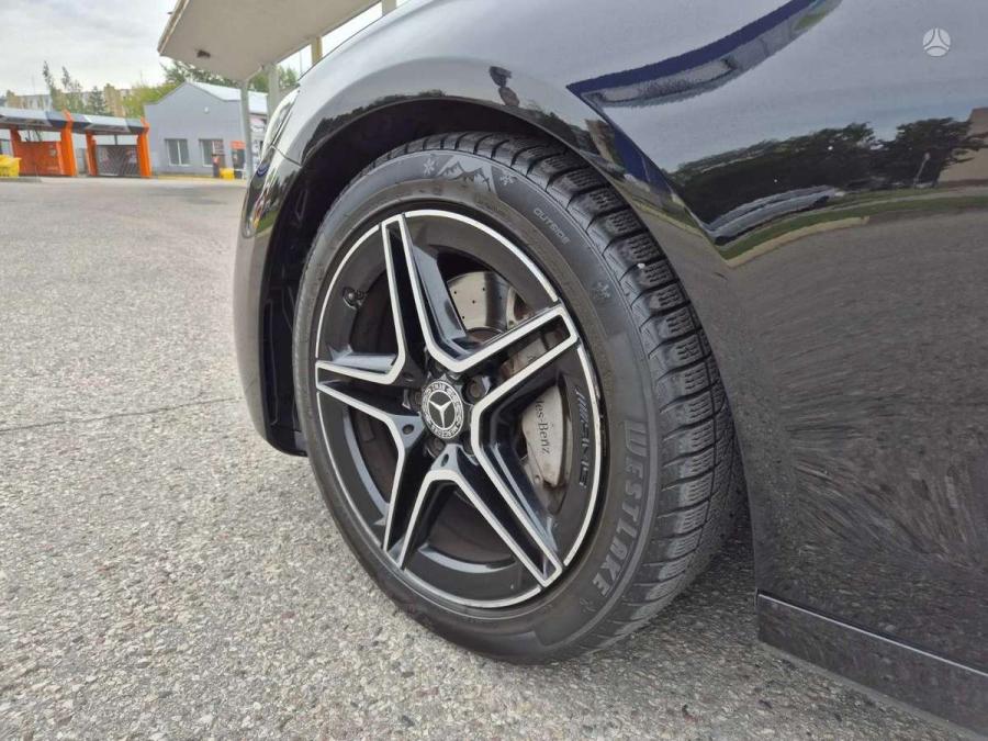 Черный Мерседес E 220 2021 в Паневежис, объемом двигателя 1.95 л и пробегом 380 тыс. км за 20100 €, фото 27 на AUTOMOTO.COM.LV