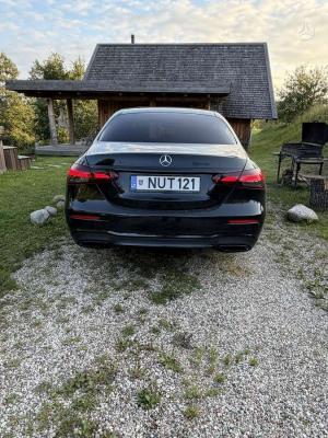 Черный Мерседес E 220 2021 в Кедайняй, объемом двигателя 2.00 л и пробегом 200 тыс. км за 28000 €, фото 6 на AUTOMOTO.COM.LV