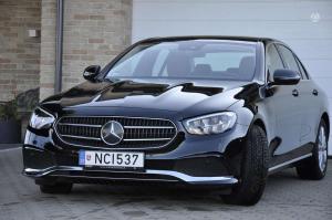 Черный Мерседес E 220 2021 в Вильнюс, объемом двигателя 1.95 л и пробегом 150 тыс. км за 28500 €, фото 3 на AUTOMOTO.COM.LV