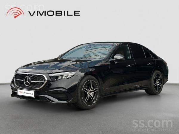 Mercedes-Benz E 220 2023 Rīga vietnē Melns Mercedes-Benz E 220 2023 Rīga, ar dzinēja tilpumu 2.00 L un nobraukumu 38 tūkst. km par 54900 €, foto 1 vietnē AUTOMOTO.COM.LV