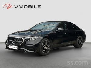 Melns Mercedes-Benz E 220 2023 Rīga, ar dzinēja tilpumu 2.00 L un nobraukumu 38 tūkst. km par 54900 €, foto  vietnē AUTOMOTO.COM.LV