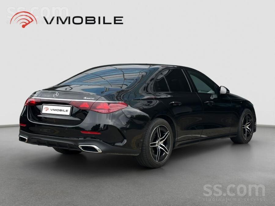 Melns Mercedes-Benz E 220 2023 Rīga, ar dzinēja tilpumu 2.00 L un nobraukumu 38 tūkst. km par 54900 €, foto 3 vietnē AUTOMOTO.COM.LV