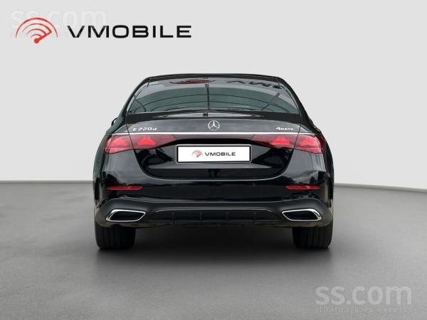 Mercedes-Benz E 220 2023 Rīga vietnē Melns Mercedes-Benz E 220 2023 Rīga, ar dzinēja tilpumu 2.00 L un nobraukumu 38 tūkst. km par 54900 €, foto 5 vietnē AUTOMOTO.COM.LV