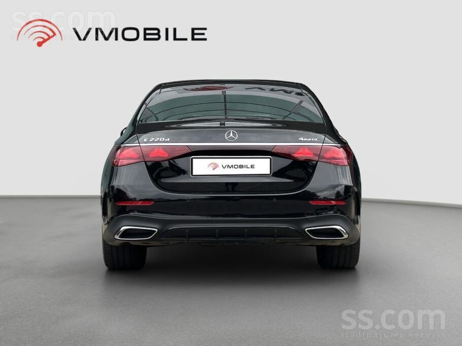 Melns Mercedes-Benz E 220 2023 Rīga, ar dzinēja tilpumu 2.00 L un nobraukumu 38 tūkst. km par 54900 €, foto 5 vietnē AUTOMOTO.COM.LV