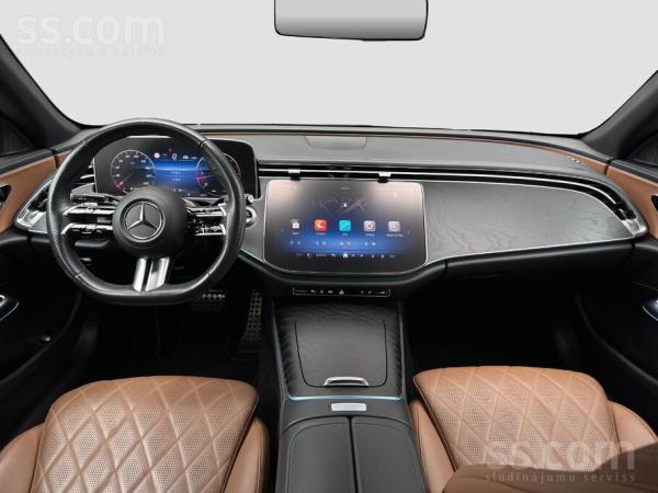 Mercedes-Benz E 220 2023 Rīga vietnē Melns Mercedes-Benz E 220 2023 Rīga, ar dzinēja tilpumu 2.00 L un nobraukumu 38 tūkst. km par 54900 €, foto 8 vietnē AUTOMOTO.COM.LV