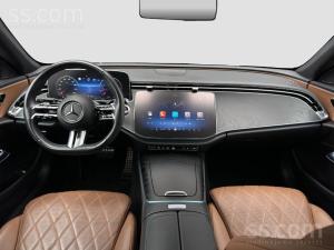 Melns Mercedes-Benz E 220 2023 Rīga, ar dzinēja tilpumu 2.00 L un nobraukumu 38 tūkst. km par 54900 €, foto 8 vietnē AUTOMOTO.COM.LV