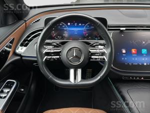 Melns Mercedes-Benz E 220 2023 Rīga, ar dzinēja tilpumu 2.00 L un nobraukumu 38 tūkst. km par 54900 €, foto 9 vietnē AUTOMOTO.COM.LV
