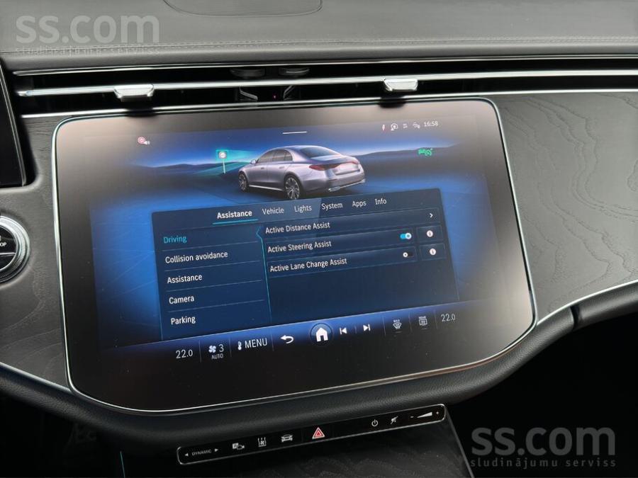 Melns Mercedes-Benz E 220 2023 Rīga, ar dzinēja tilpumu 2.00 L un nobraukumu 38 tūkst. km par 54900 €, foto 12 vietnē AUTOMOTO.COM.LV