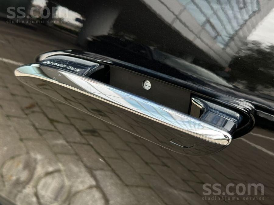 Melns Mercedes-Benz E 220 2023 Rīga, ar dzinēja tilpumu 2.00 L un nobraukumu 38 tūkst. km par 54900 €, foto 19 vietnē AUTOMOTO.COM.LV