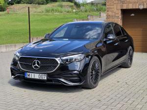 Черный Мерседес E 220 2024 в Электренай, объемом двигателя 1.99 л и пробегом 76 тыс. км за 53000 €, фото 3 на AUTOMOTO.COM.LV
