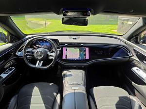 Черный Мерседес E 220 2024 в Электренай, объемом двигателя 1.99 л и пробегом 76 тыс. км за 53000 €, фото 14 на AUTOMOTO.COM.LV