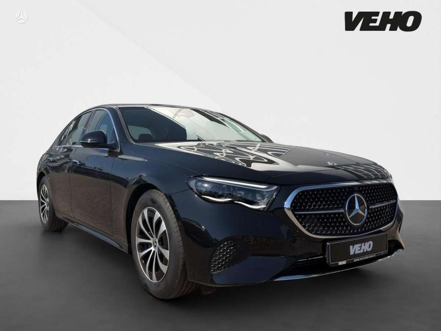 Черный Мерседес E 220 2025 в Вильнюс, объемом двигателя 1.99 л и пробегом 14 тыс. км за 48900 €, фото 9 на AUTOMOTO.COM.LV