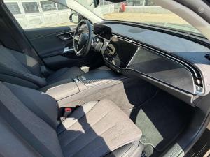 Черный Мерседес E 220 2025 в Вильнюс, объемом двигателя 1.99 л и пробегом 14 тыс. км за 48900 €, фото 12 на AUTOMOTO.COM.LV