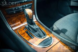 Черный Мерседес E 220 2004 в Рига, объемом двигателя 2.20 л и пробегом 342 тыс. км за 2490 €, фото 13 на AUTOMOTO.COM.LV