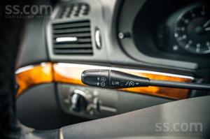 Черный Мерседес E 220 2004 в Рига, объемом двигателя 2.20 л и пробегом 342 тыс. км за 2490 €, фото 20 на AUTOMOTO.COM.LV