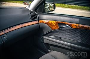 Черный Мерседес E 220 2004 в Рига, объемом двигателя 2.20 л и пробегом 342 тыс. км за 2490 €, фото 22 на AUTOMOTO.COM.LV