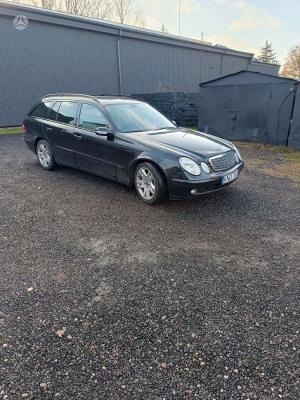 Melns Mercedes-Benz E 220 2005 Prienai, ar dzinēja tilpumu 2.15 L un nobraukumu 486 tūkst. km par 1350 €, foto 5 vietnē AUTOMOTO.COM.LV
