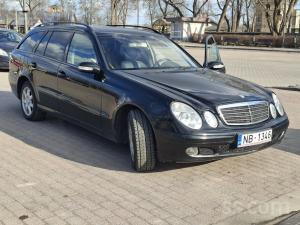 Melns Mercedes-Benz E 220 2005 Rīga, ar dzinēja tilpumu 2.20 L un nobraukumu 425 tūkst. km par 1600 €, foto  vietnē AUTOMOTO.COM.LV
