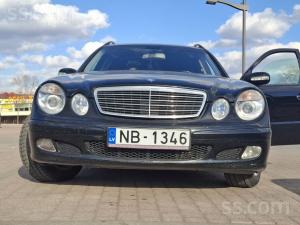 Melns Mercedes-Benz E 220 2005 Rīga, ar dzinēja tilpumu 2.20 L un nobraukumu 425 tūkst. km par 1600 €, foto 3 vietnē AUTOMOTO.COM.LV