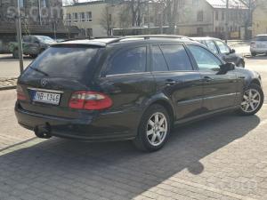Melns Mercedes-Benz E 220 2005 Rīga, ar dzinēja tilpumu 2.20 L un nobraukumu 425 tūkst. km par 1600 €, foto 4 vietnē AUTOMOTO.COM.LV