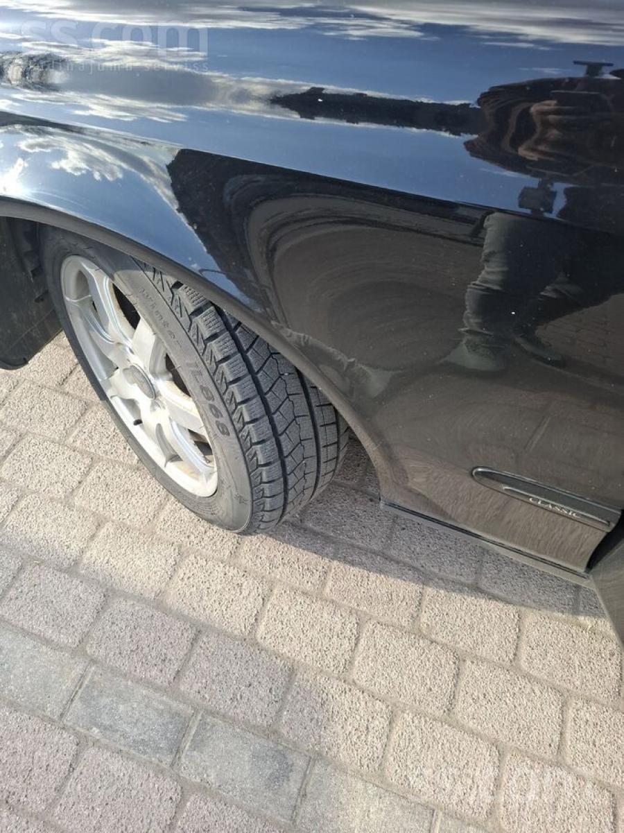 Melns Mercedes-Benz E 220 2005 Rīga, ar dzinēja tilpumu 2.20 L un nobraukumu 425 tūkst. km par 1600 €, foto 6 vietnē AUTOMOTO.COM.LV