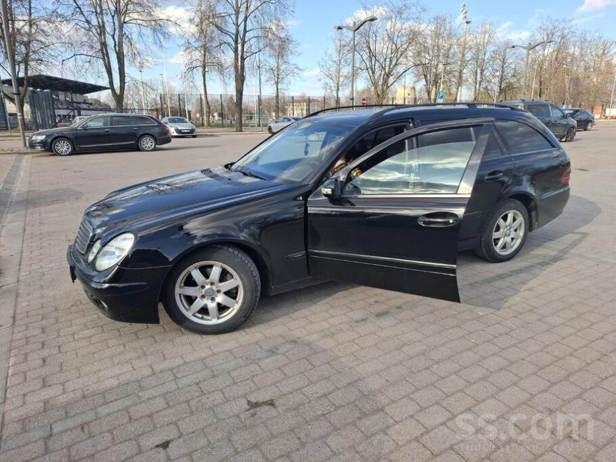 Melns Mercedes-Benz E 220 2005 Rīga, ar dzinēja tilpumu 2.20 L un nobraukumu 425 tūkst. km par 1600 €, foto 7 vietnē AUTOMOTO.COM.LV