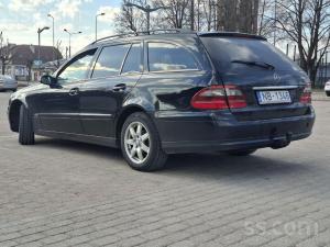 Melns Mercedes-Benz E 220 2005 Rīga, ar dzinēja tilpumu 2.20 L un nobraukumu 425 tūkst. km par 1600 €, foto 8 vietnē AUTOMOTO.COM.LV