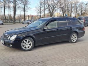 Melns Mercedes-Benz E 220 2005 Rīga, ar dzinēja tilpumu 2.20 L un nobraukumu 425 tūkst. km par 1600 €, foto 10 vietnē AUTOMOTO.COM.LV