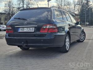 Melns Mercedes-Benz E 220 2005 Rīga, ar dzinēja tilpumu 2.20 L un nobraukumu 425 tūkst. km par 1600 €, foto 11 vietnē AUTOMOTO.COM.LV