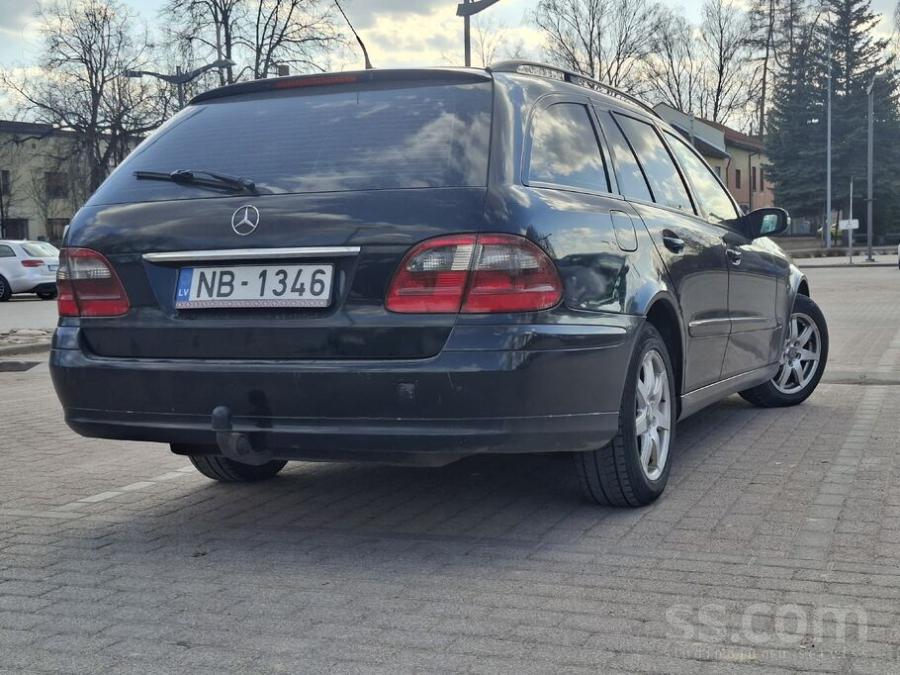 Melns Mercedes-Benz E 220 2005 Rīga, ar dzinēja tilpumu 2.20 L un nobraukumu 425 tūkst. km par 1600 €, foto 11 vietnē AUTOMOTO.COM.LV