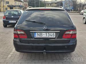 Melns Mercedes-Benz E 220 2005 Rīga, ar dzinēja tilpumu 2.20 L un nobraukumu 425 tūkst. km par 1600 €, foto 12 vietnē AUTOMOTO.COM.LV