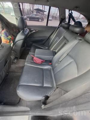 Melns Mercedes-Benz E 220 2005 Rīga, ar dzinēja tilpumu 2.20 L un nobraukumu 425 tūkst. km par 1600 €, foto 13 vietnē AUTOMOTO.COM.LV