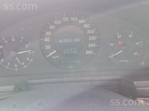 Melns Mercedes-Benz E 220 2005 Rīga, ar dzinēja tilpumu 2.20 L un nobraukumu 425 tūkst. km par 1600 €, foto 20 vietnē AUTOMOTO.COM.LV
